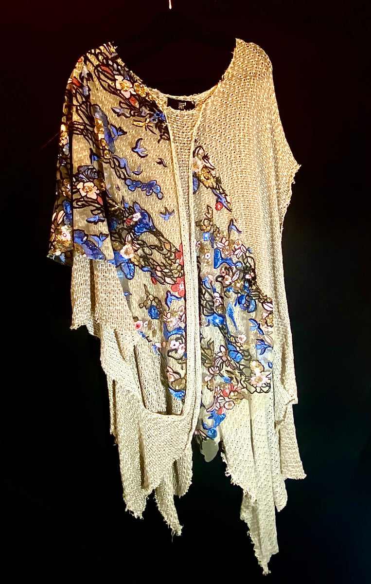 Bohemian Fancy/Women's Poncho/Designer Ponchos – The Poncho Palace Xchange